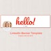Linkedin Banner, Business Profile Banner, Social Media Banner, Linkedin ...