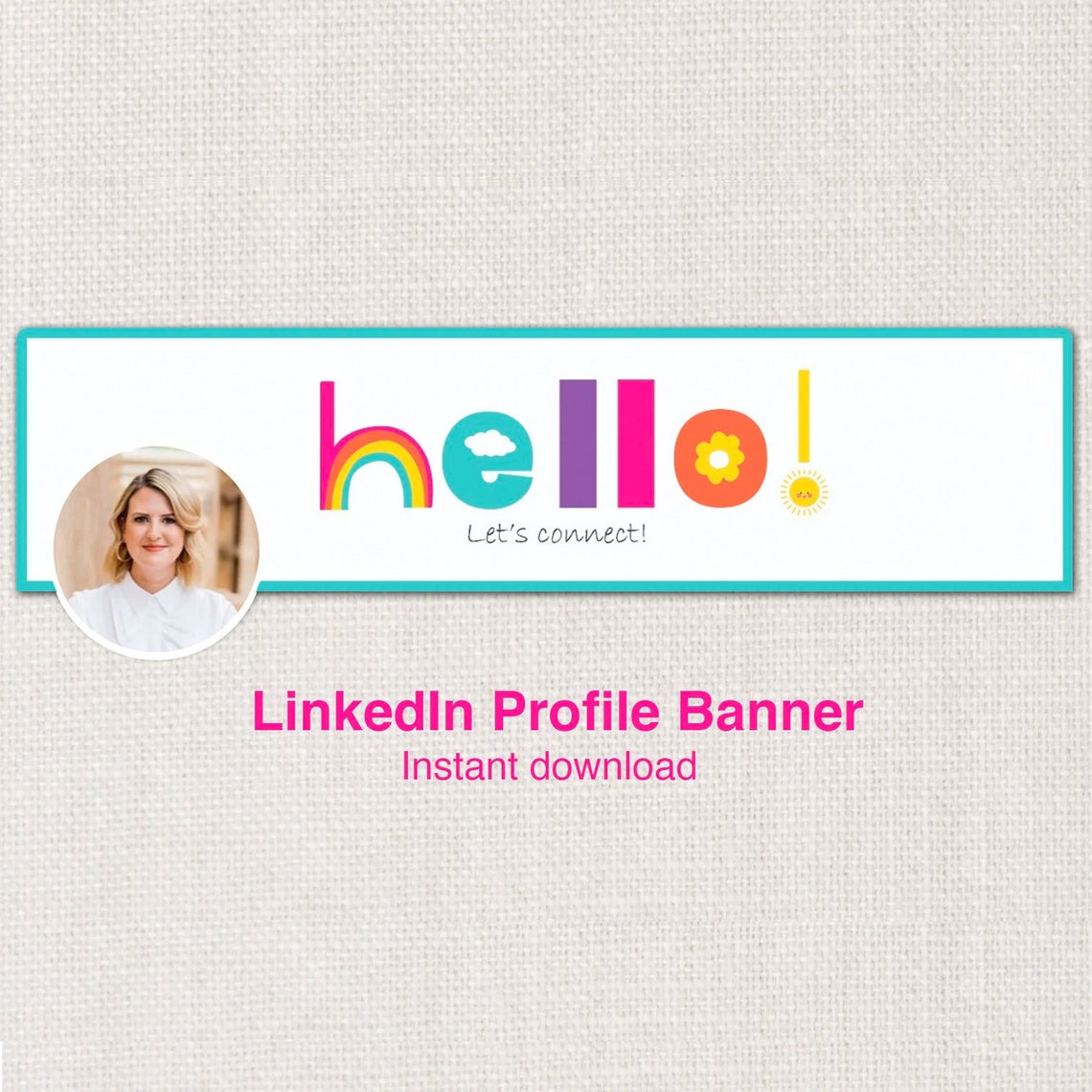 Linkedin Header, Linkedin Banner, Business Profile Banner, Social Media ...