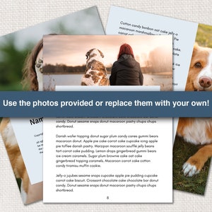 Dog Ebook Template, Pet Ebooks, Canva Ebook Template, Dog Trainer ...