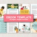 Ebook Template Parenting, Ebook Template Canva, Canva Ebook Template ...