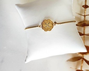 Hmong Gold Bracelet - Etsy