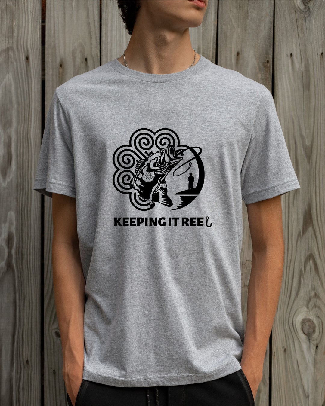 KEEPING IT REEL Hmong Inspired Fishing Unisex T-shirt - Etsy