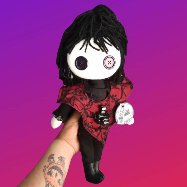 Lydia Beetlejuice Doll - Etsy Australia