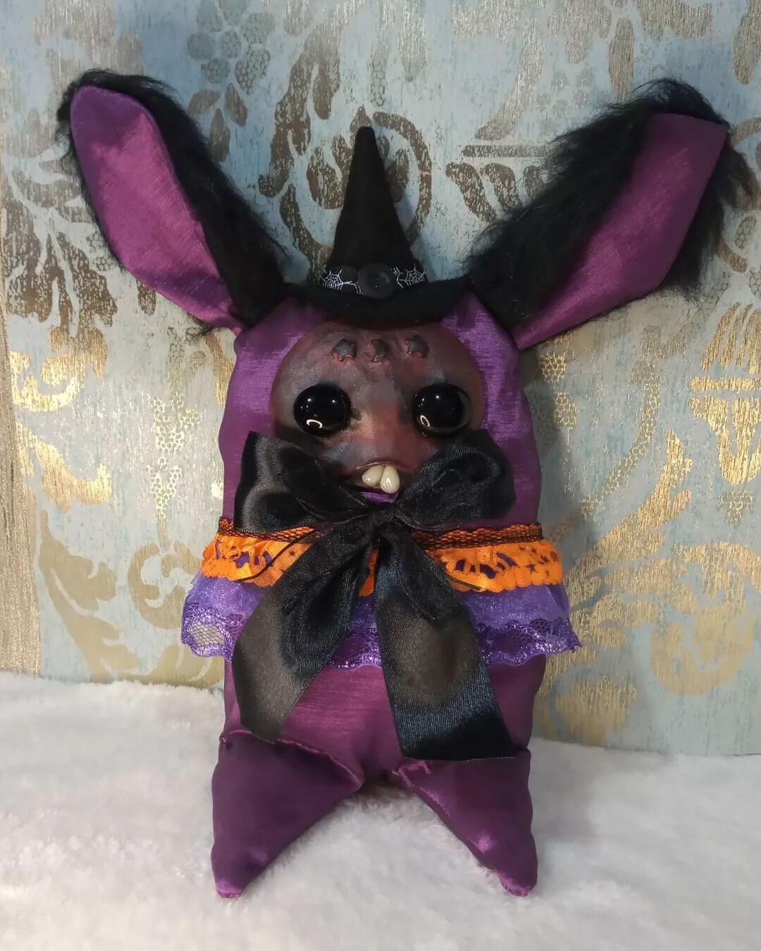 Witch Dust Bunnie Monster Plush Doll - Etsy