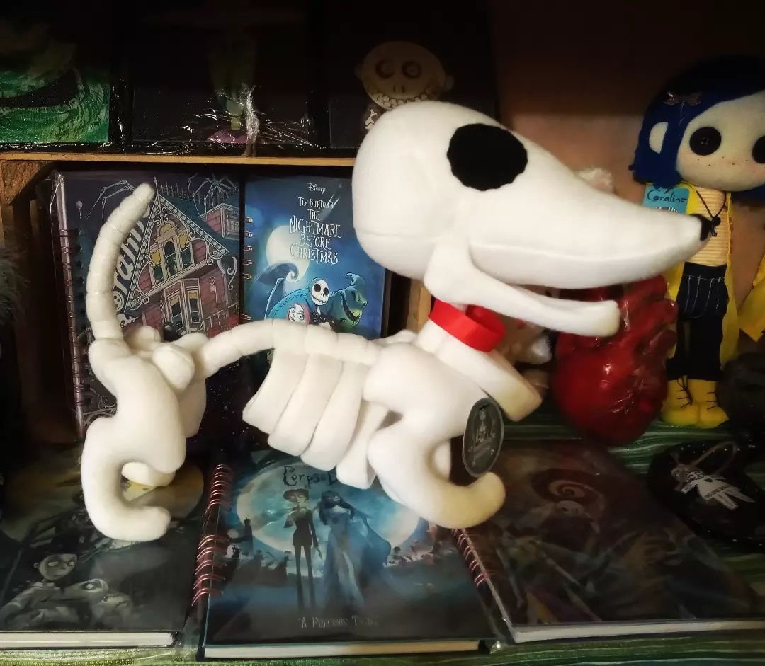 Scraps Plush From the Corpse Bride - Etsy