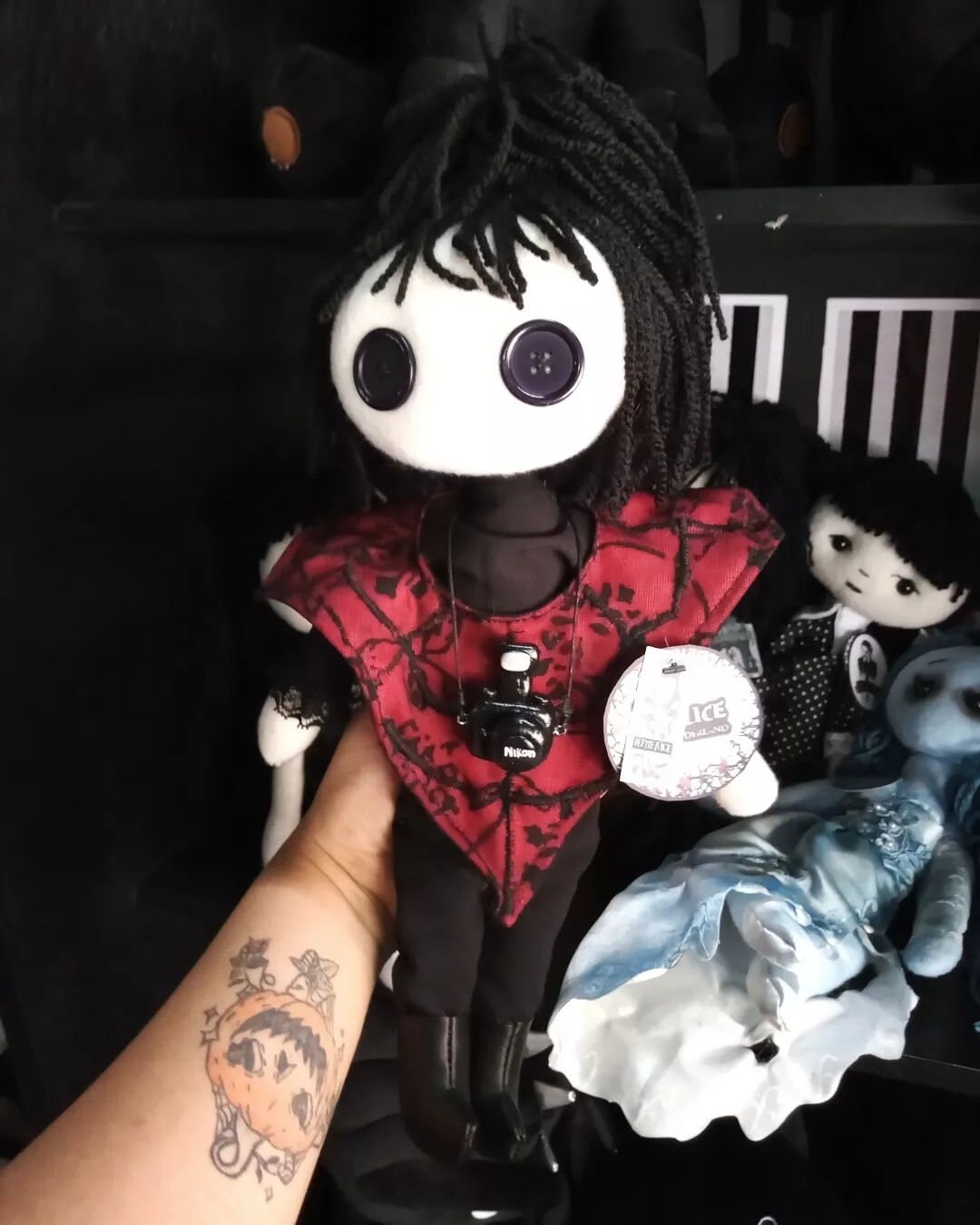Lydia Deetz Plush Doll From Beetlejuice - Etsy