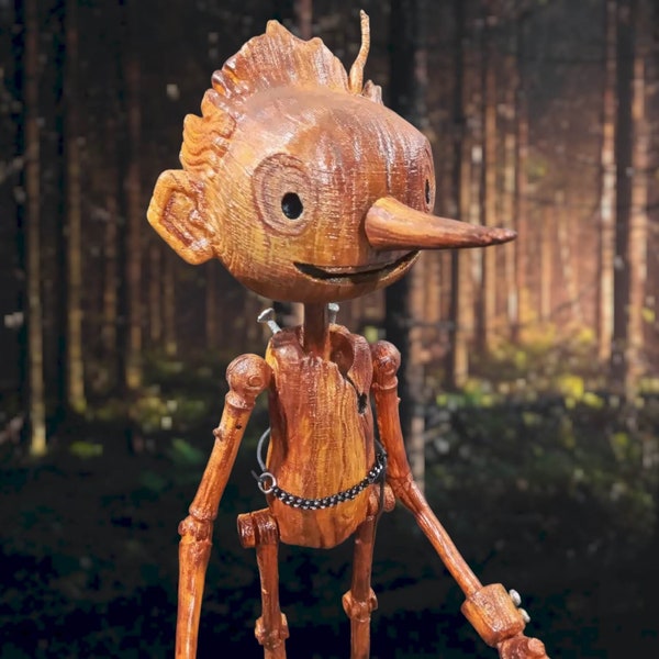 Pinocchio Puppet - Etsy