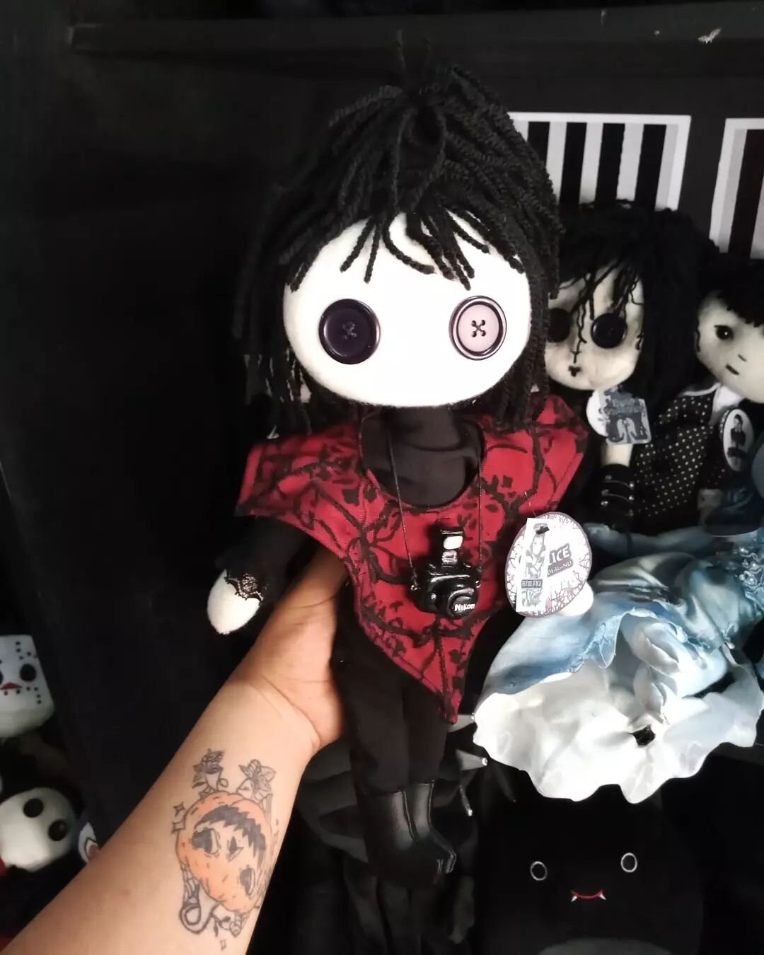 Lydia Deetz Plush Doll From Beetlejuice - Etsy