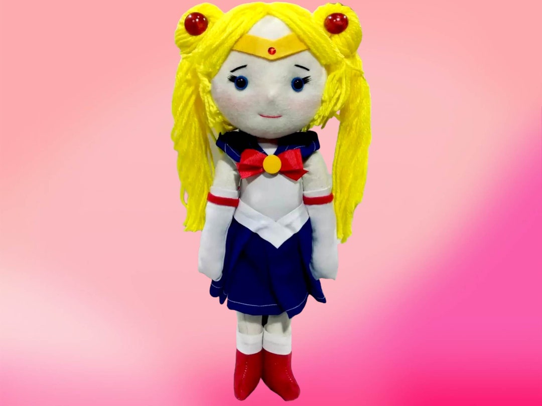 Sailor Moon Plush Doll - Etsy