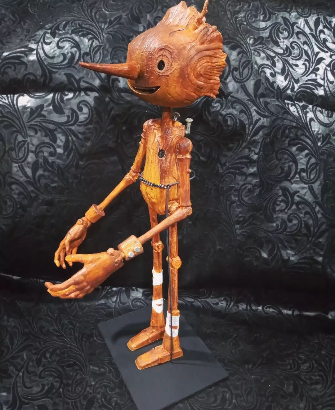 Pinocchio Puppet Doll - Etsy