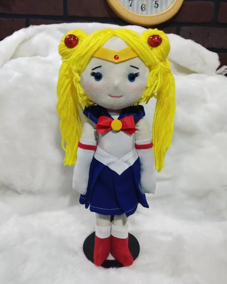 Sailor Moon Plush Doll - Etsy