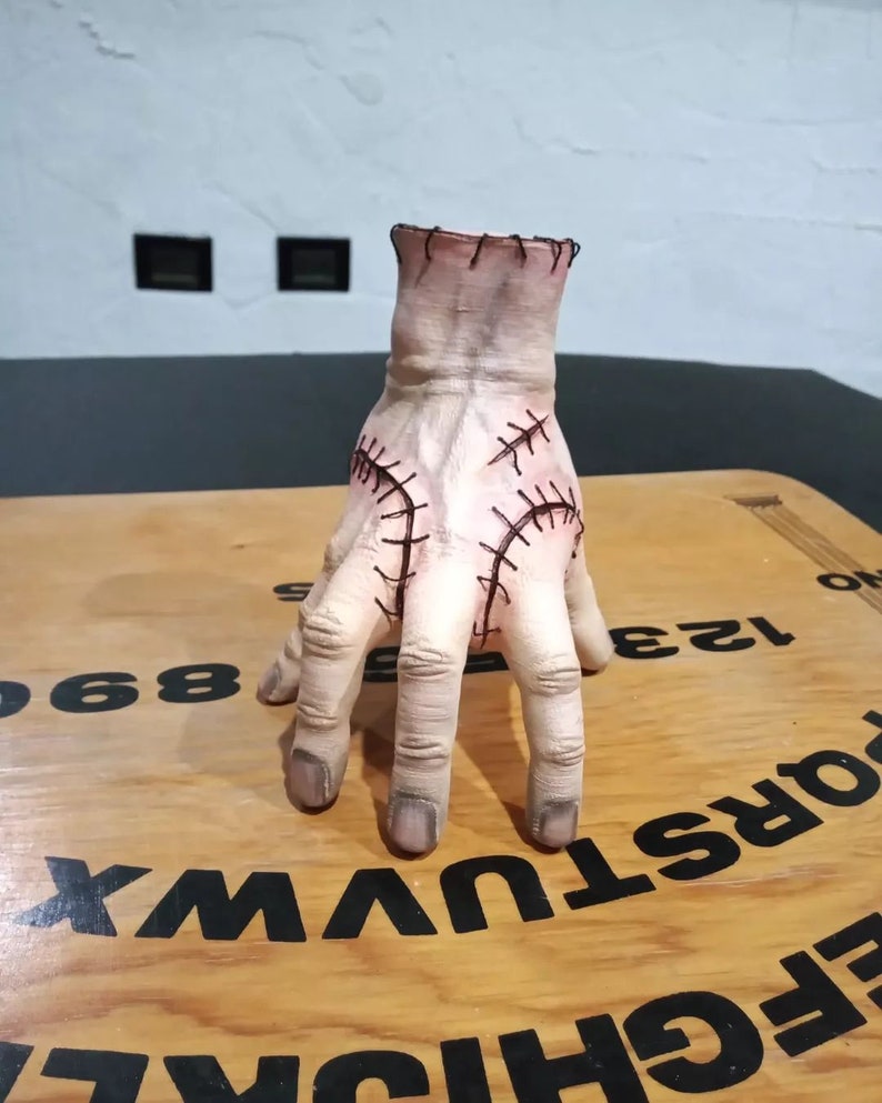 Hand "thing" Fingers From the Addams Family Merlina Wednesday - Etsy