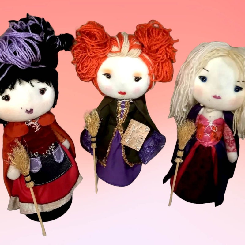 Sanderson Sister Dolls - Etsy