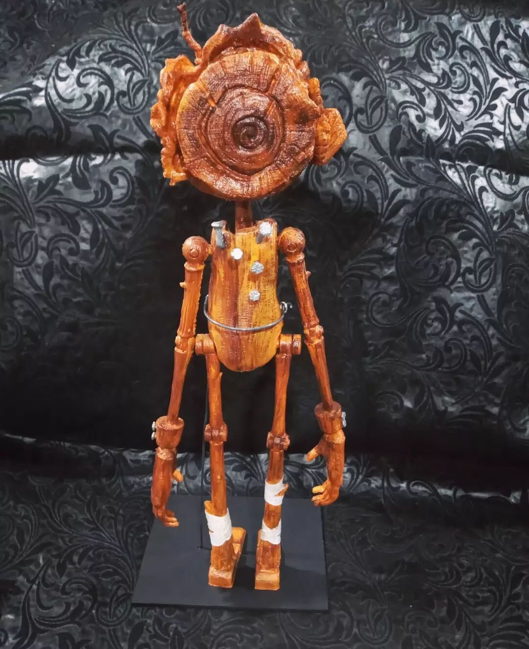 Pinocchio Puppet Doll - Etsy