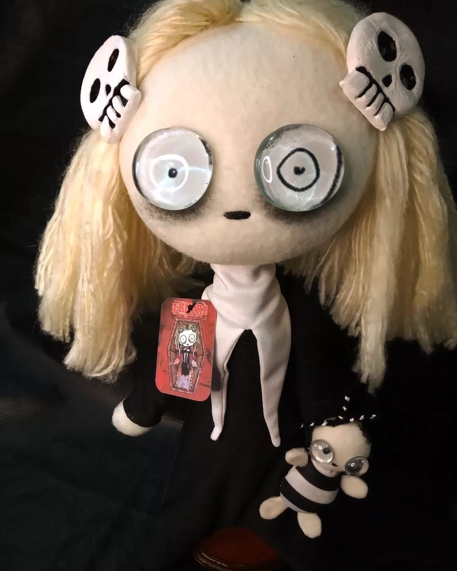 Lenore, the Cute Little Dead Girl Plush Doll - Etsy