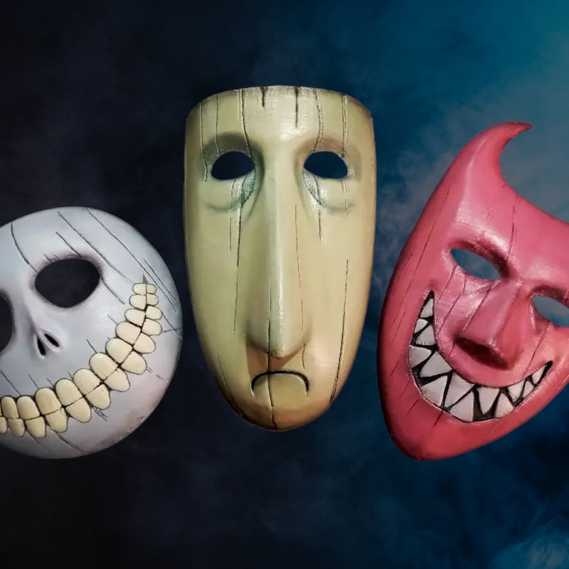 Lock Shock Barrel Mask - Etsy