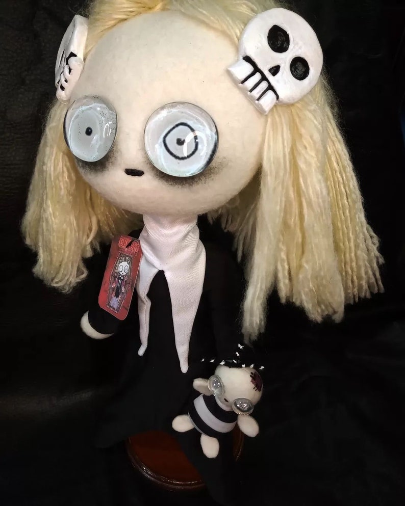 Lenore, the Cute Little Dead Girl Plush Doll - Etsy