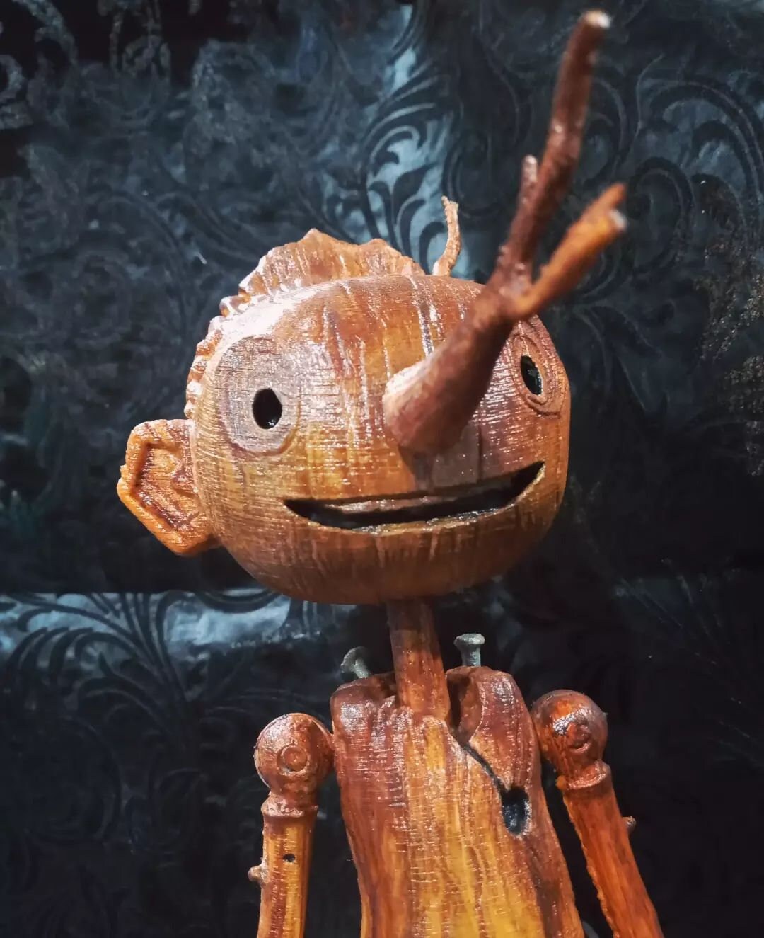 Pinocchio Puppet Doll - Etsy