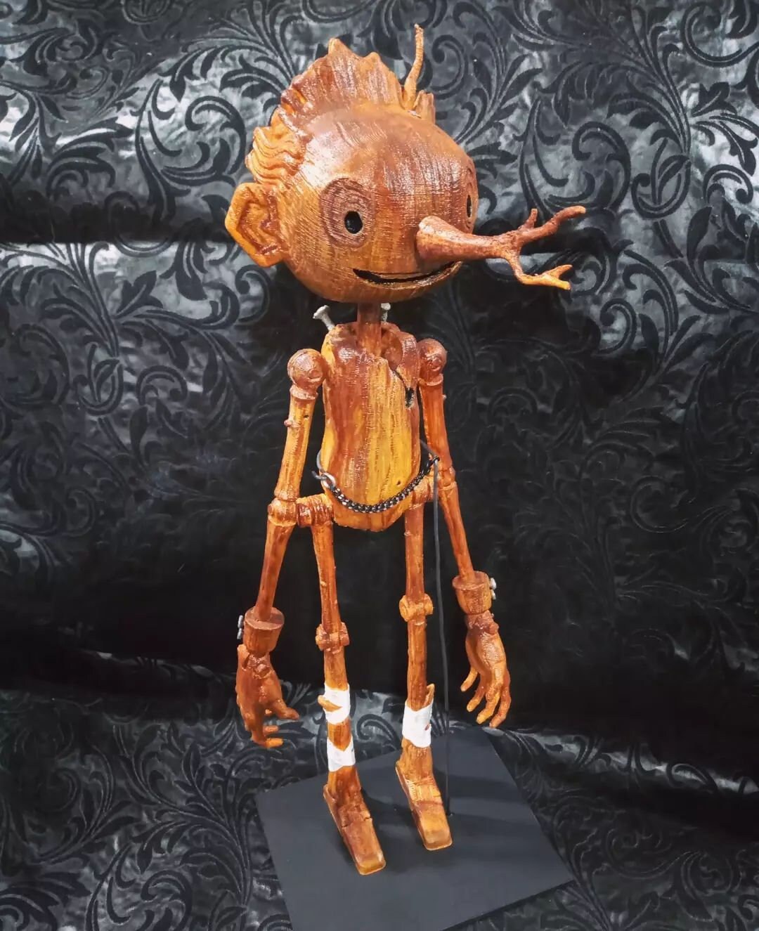 Pinocchio Puppet Doll - Etsy