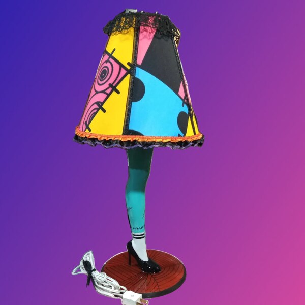 Leg Lamp - Etsy