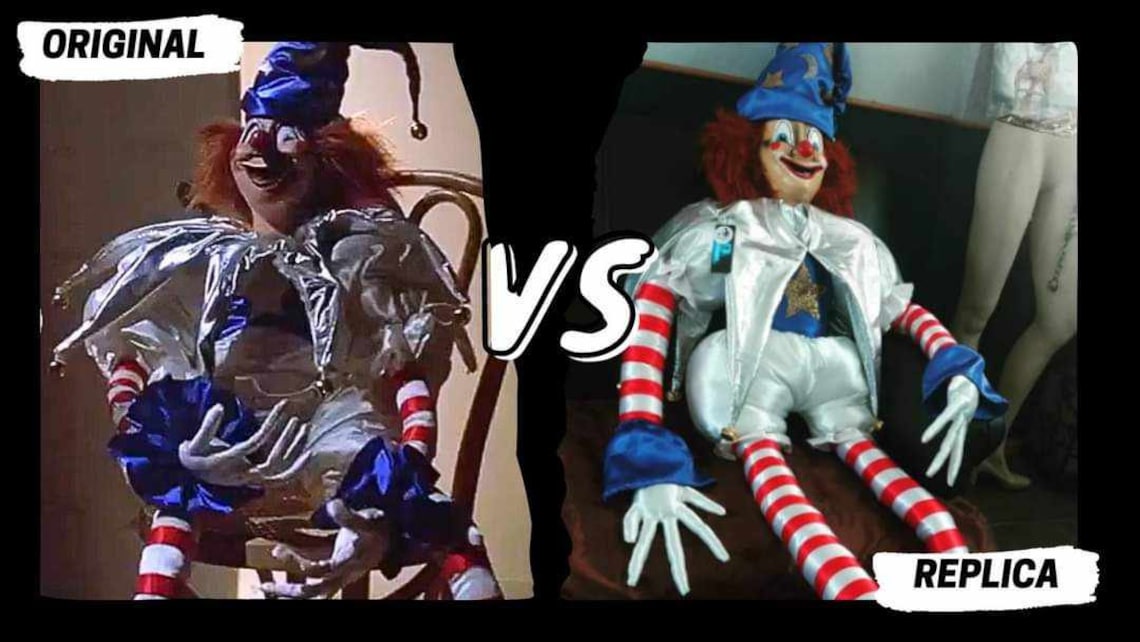 Poltergeist Clown Replica Doll Prop Life Size - Etsy