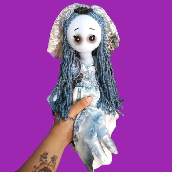 Emily the Corpse Bride Plush - Etsy Australia