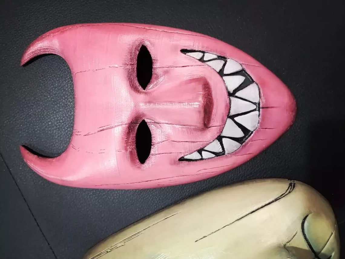 Shock, Lock and Barrel Masks From the Nightmare Before Christmas - Etsy