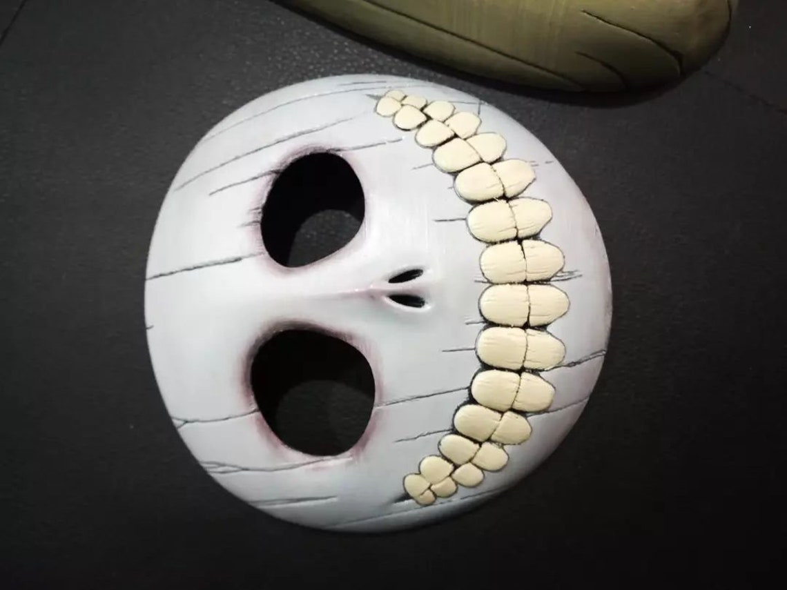 Shock, Lock and Barrel Masks From the Nightmare Before Christmas - Etsy