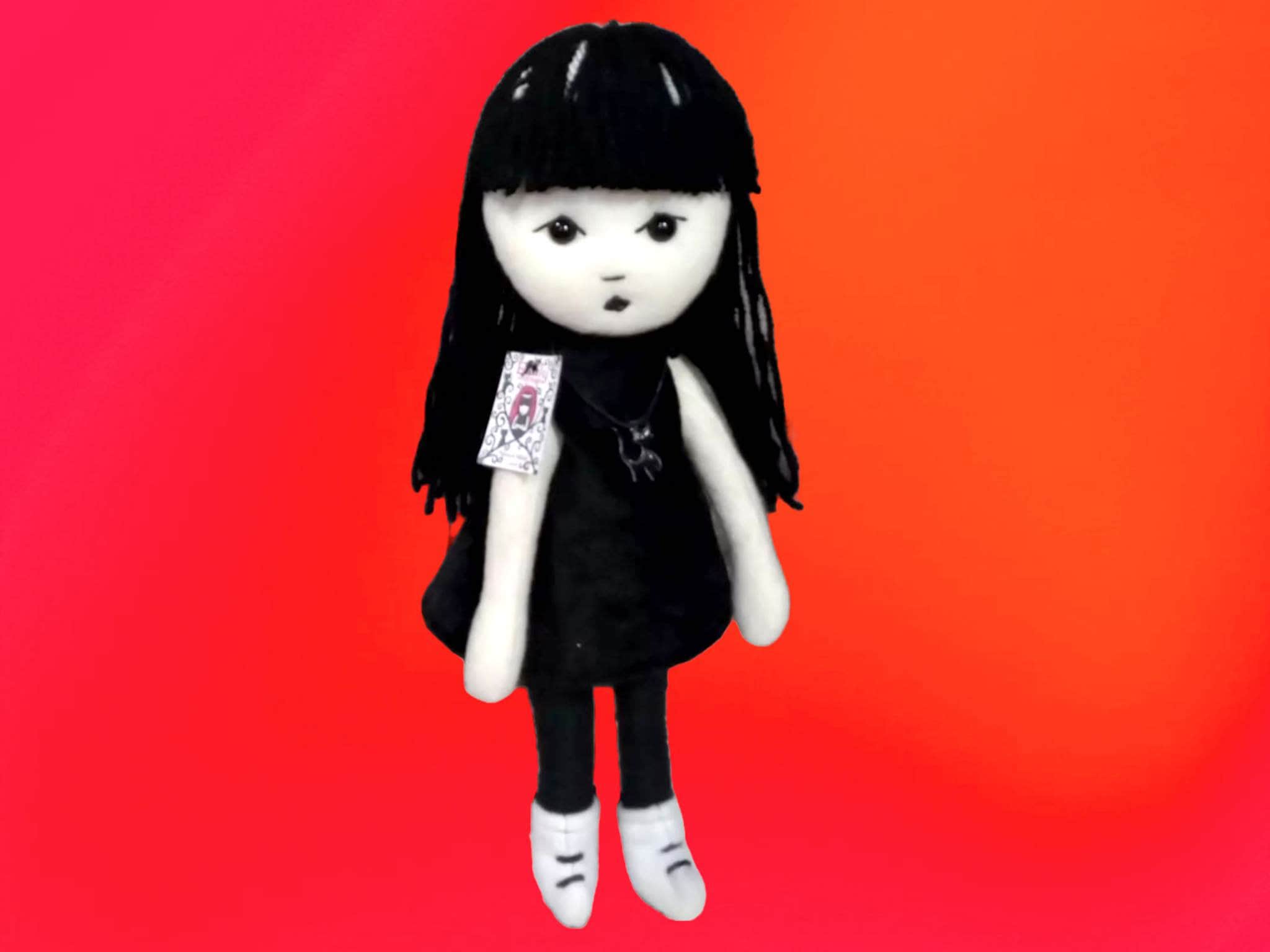 Emily the Strange Plush Doll - Etsy