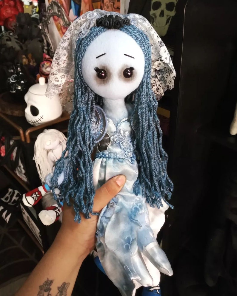 Emily Plush Doll From the Corpse Bride - Etsy