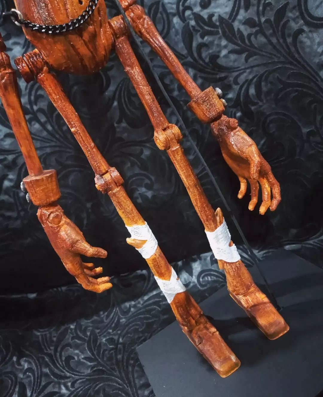 Pinocchio Puppet Doll - Etsy