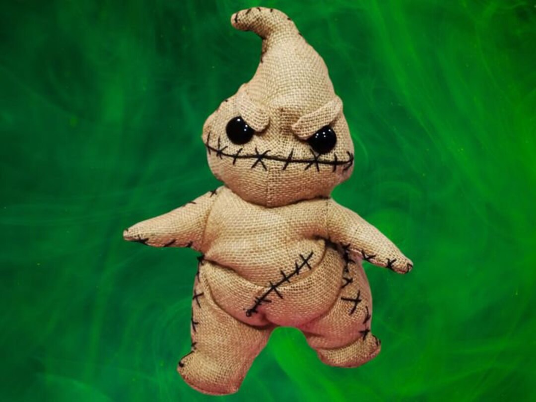 Oogie Boogie Plush Doll From the Nightmare Before Christmas - Etsy