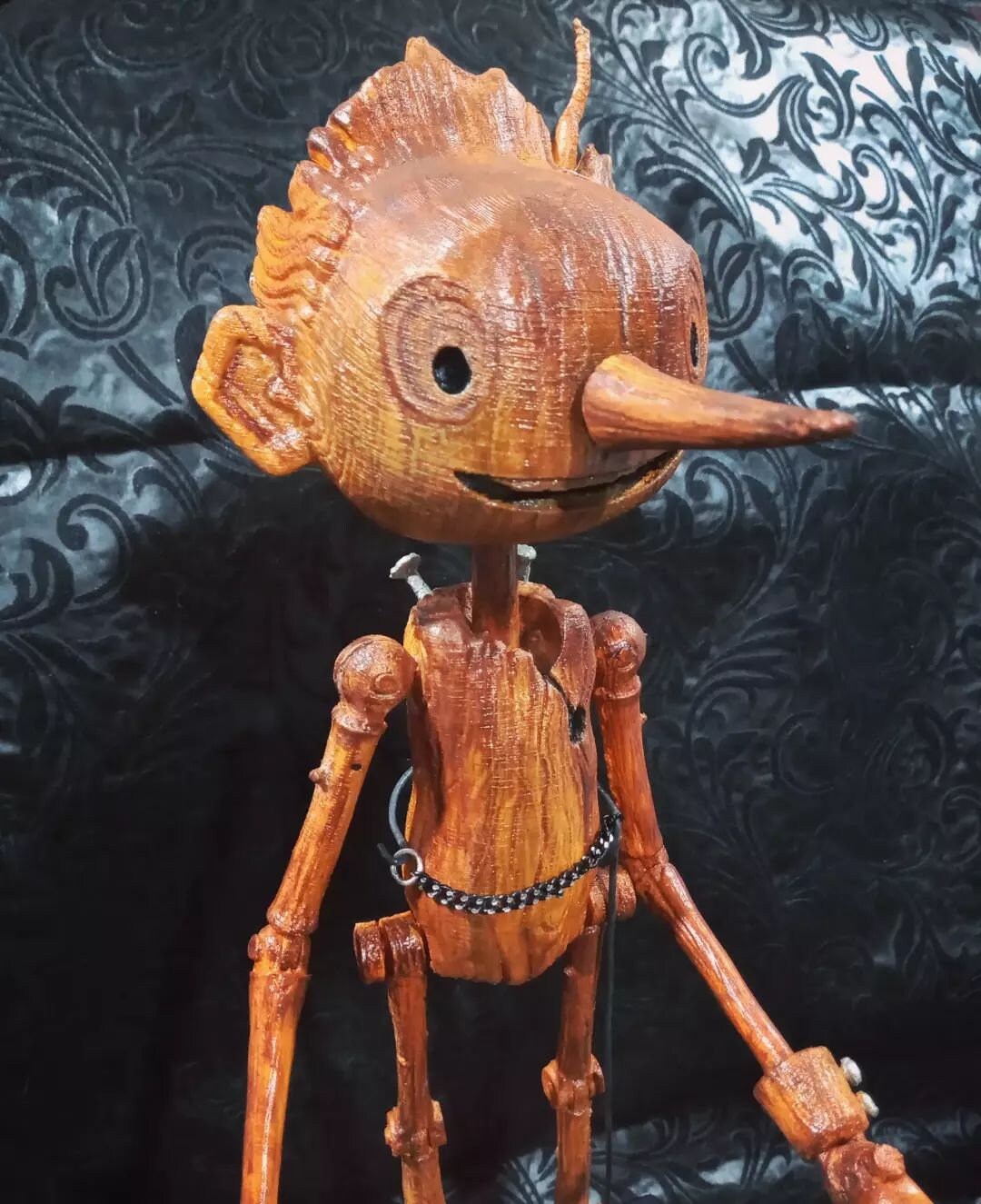 Pinocchio Puppet Doll - Etsy