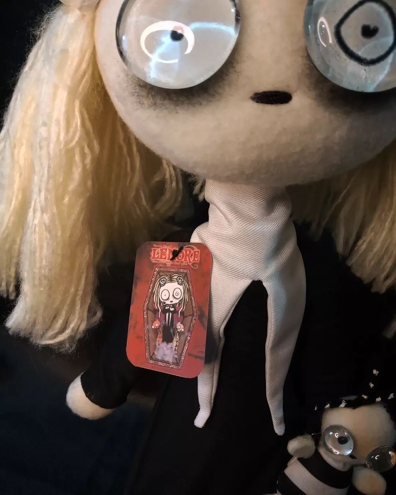 Lenore, the Cute Little Dead Girl Plush Doll - Etsy