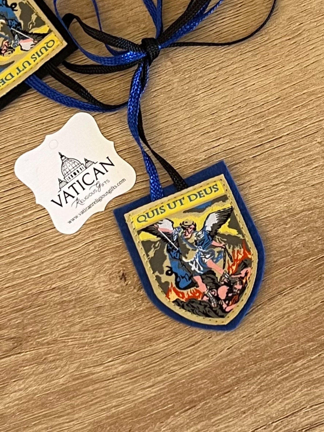 St Michael Scapular Archangel Michael Scapular Catholic - Etsy