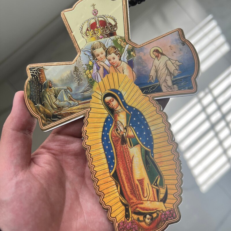 Catholic Cross - Etsy