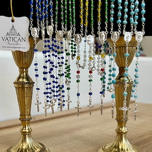 Child First Rosary Children Devotional Prayer Beads First Communion ...