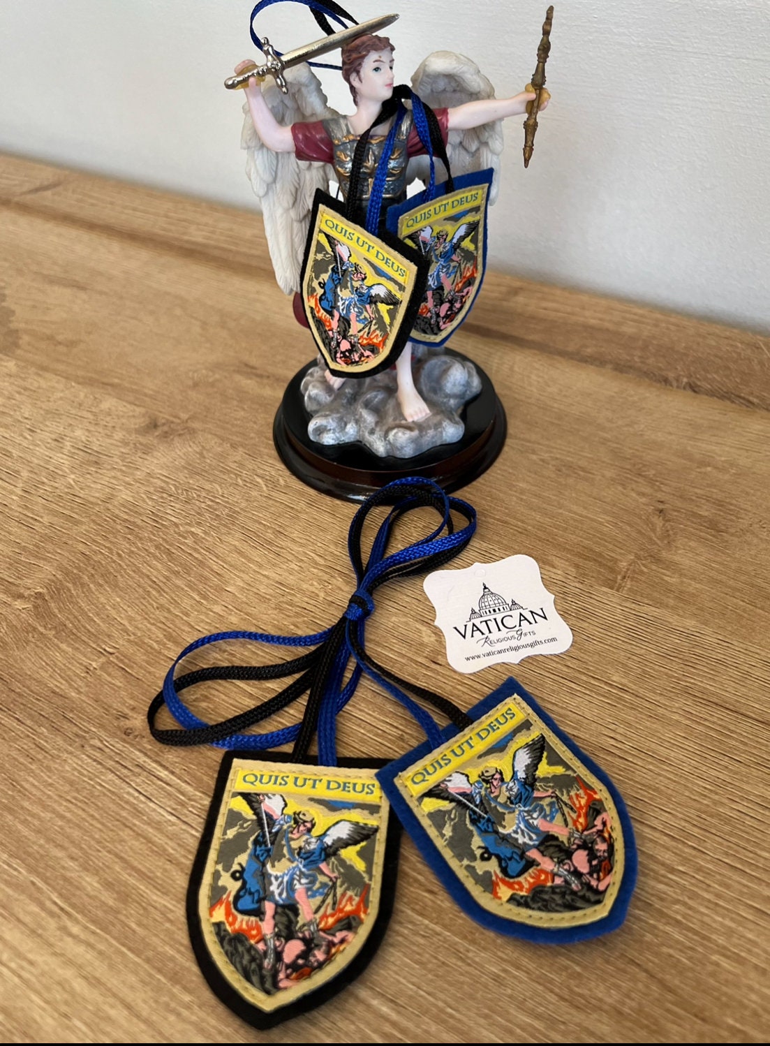 St Michael Scapular Archangel Michael Scapular Catholic - Etsy