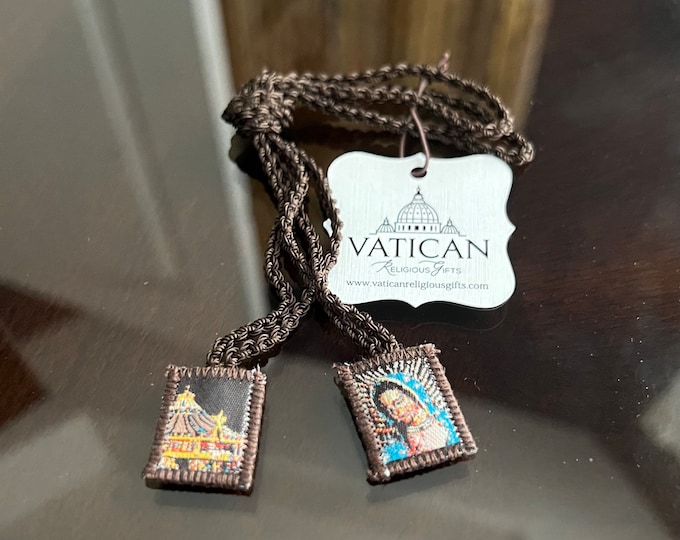 Catholic Brown Scapular, Our Lady of Guadalupe and the Basilica ...