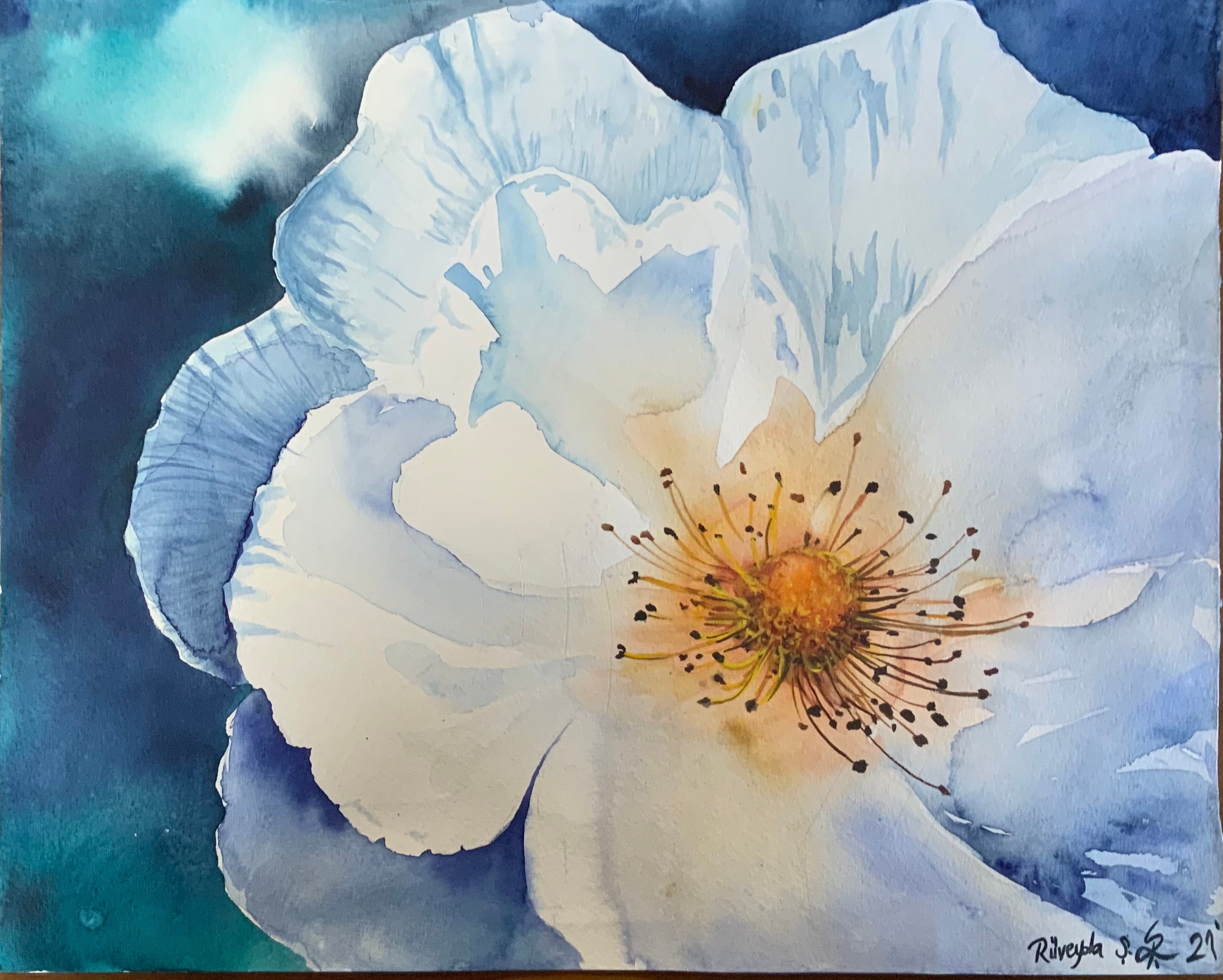 Cute Flower Paintings