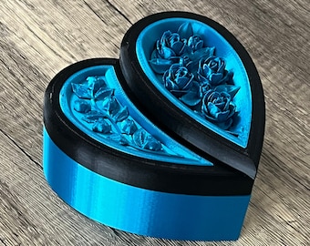 3d Printed Jewelry Box - Etsy