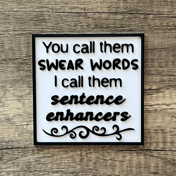 3d Printed Swear - Etsy