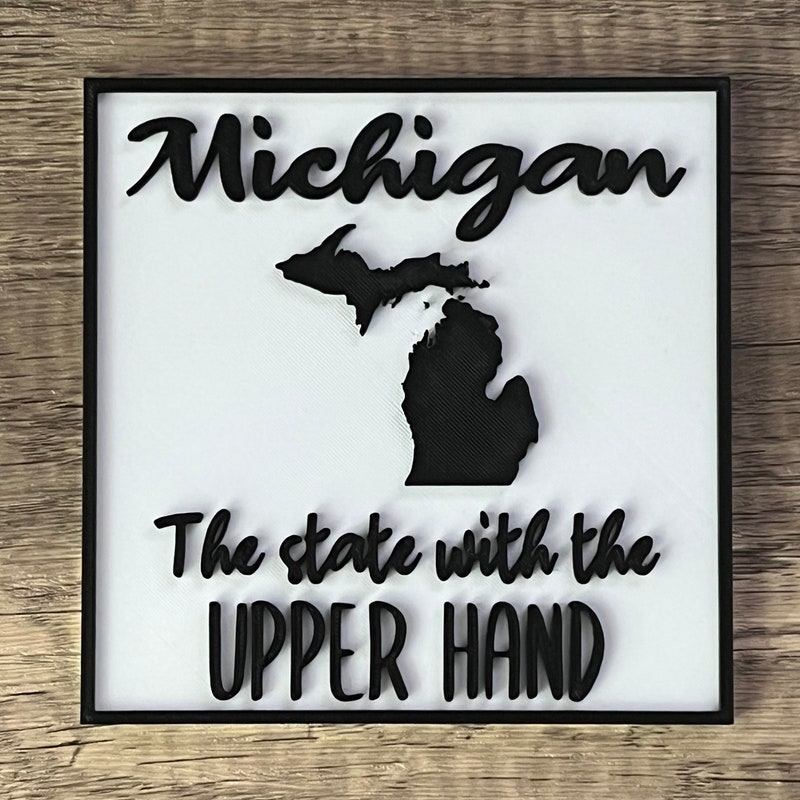 Michigan Decor - Etsy