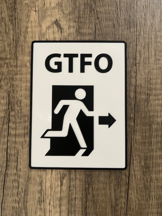 Exit Sign Memes Exit Sign Funny Hi Res Stock Photography And Images