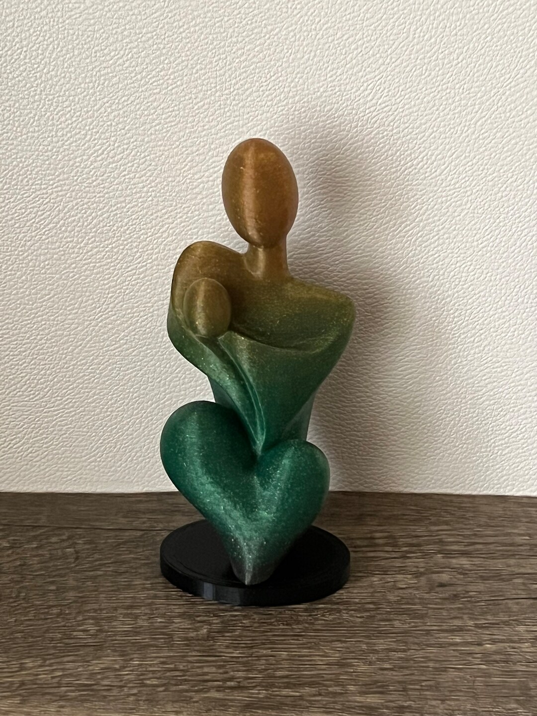 3D Printed Mother's Day Statue Mother and Child - Etsy