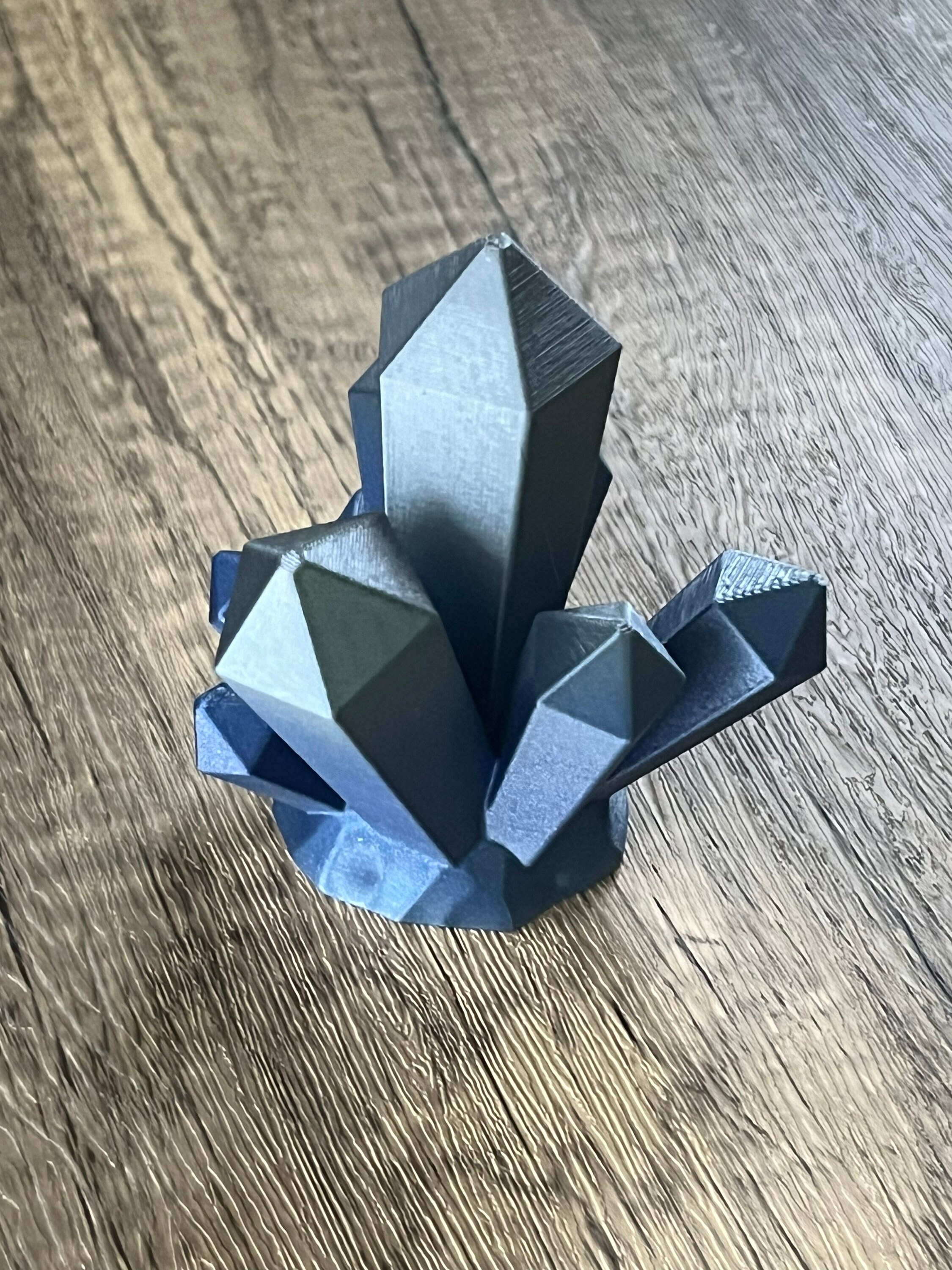 3D Printed Crystal Cluster Gifts for Him Cool Stuff - Etsy