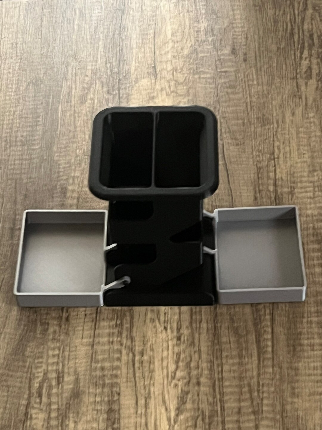 3D Printed Dice Tower With Folding Trays, Dice Roller, Gamer Gifts - Etsy