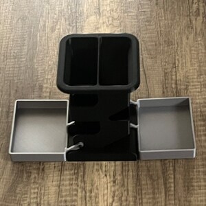 3D Printed Dice Tower With Folding Trays, Dice Roller, Gamer Gifts - Etsy