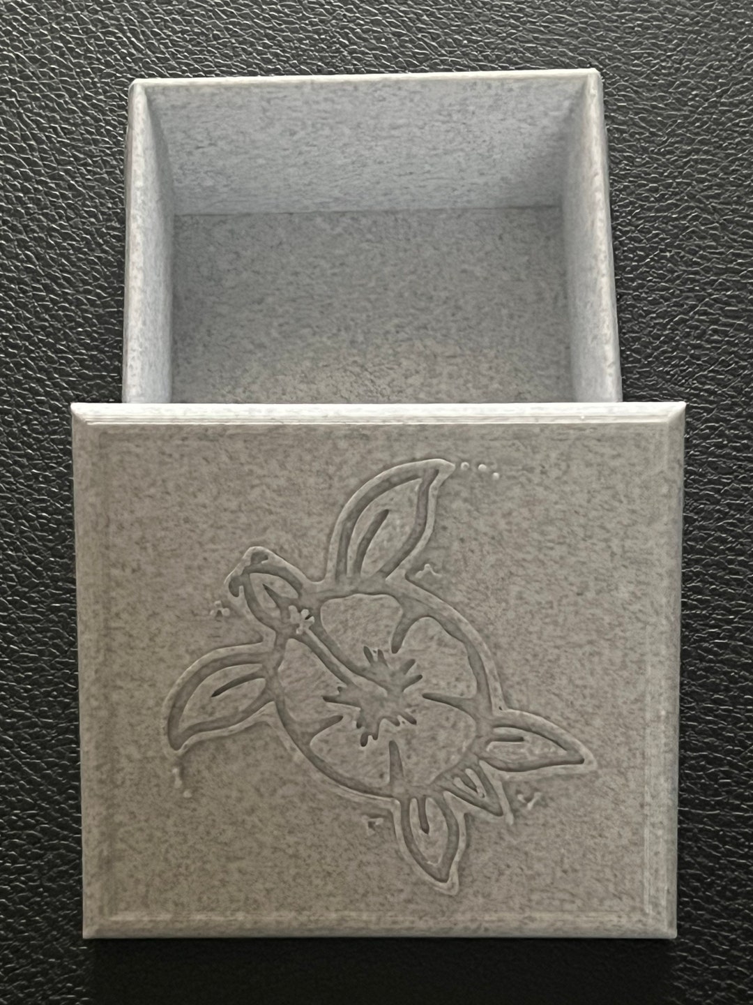 3D Printed Sea Turtle Trinket Box, Small Container, Coffee Table Decor ...