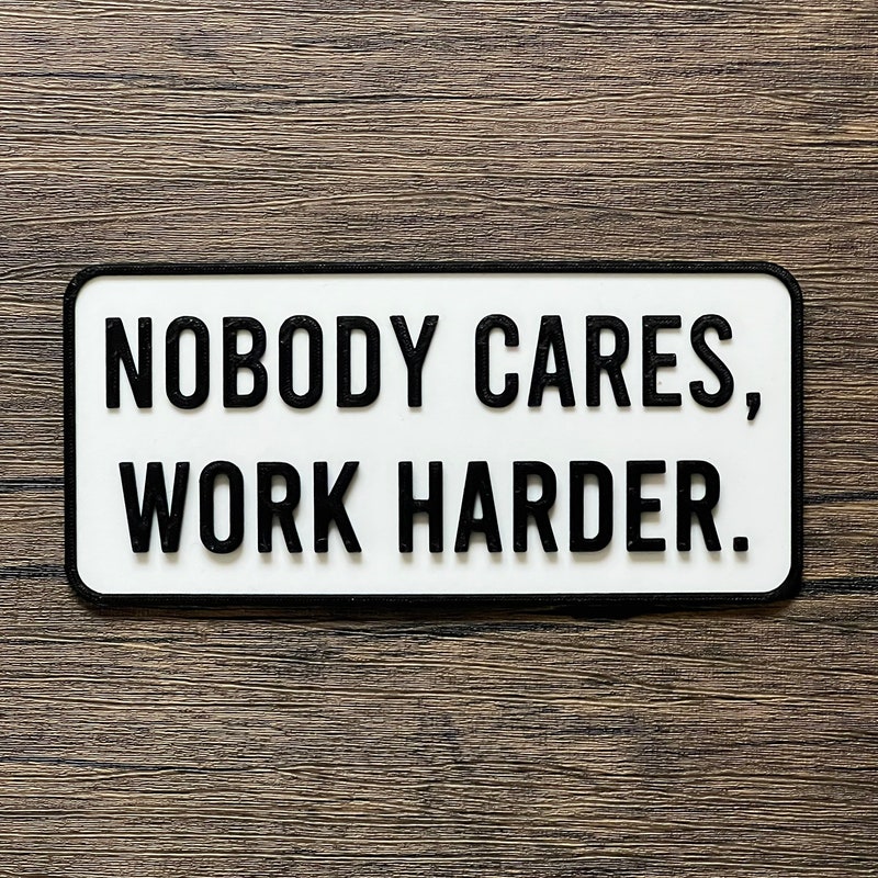 Funny Work Signs - Etsy